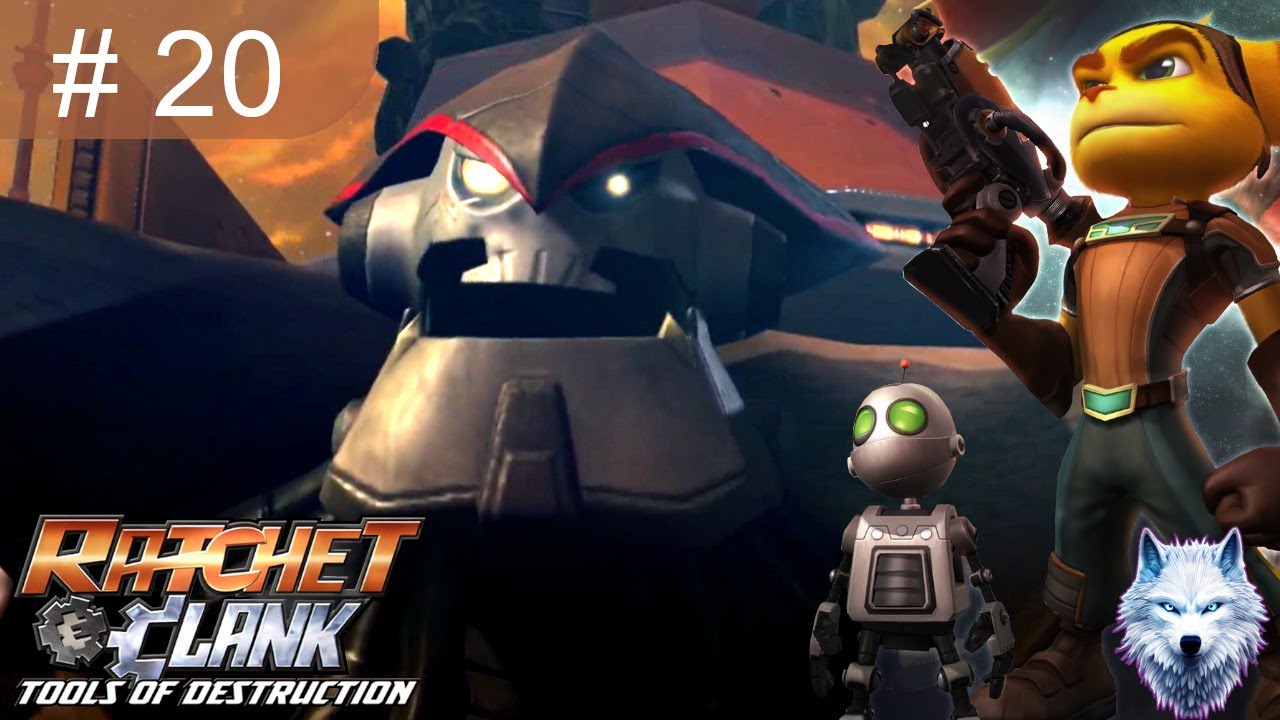 Let's Play Ratchet & Clank Tools of Destruction [20] - Das Ende von ...