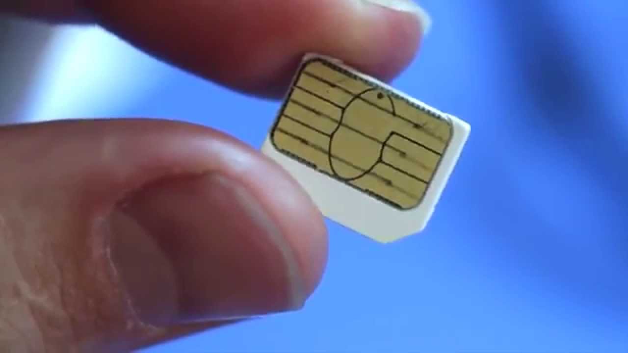 Alcatel Sim Card Size