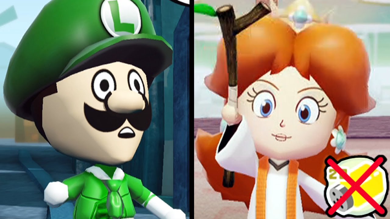 Super Luigi Miitopia - Daisy Became a HEALER?! (No Sprinkles) (Switch ...