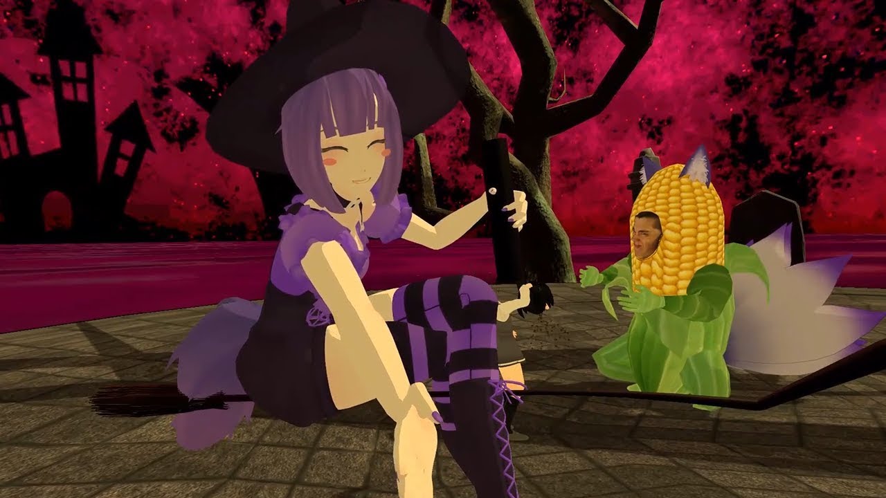 woops - NEW HALLOWEEN MODEL! (VRChat Highlights) - YouTube