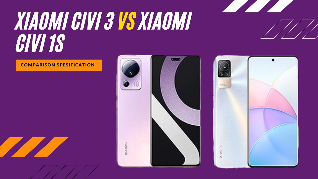 Xiaomi Civi 3 vs Xiaomi Civi 1S FULL COMPARISON - YouTube