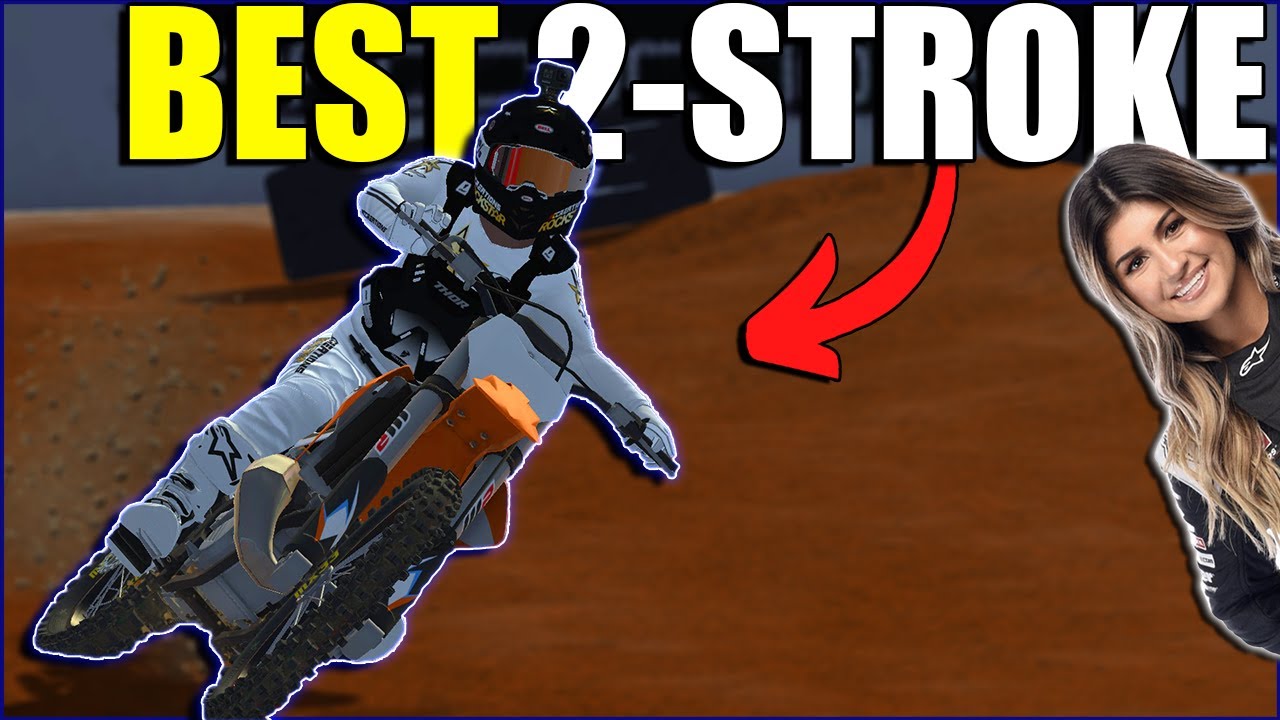 This is the BEST 2-Stroke in Mx Bikes... - YouTube