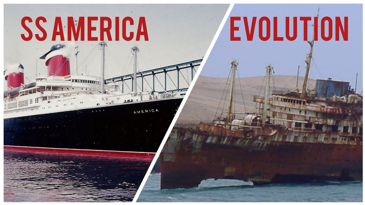 SS AMERICA EVOLUTION - YouTube