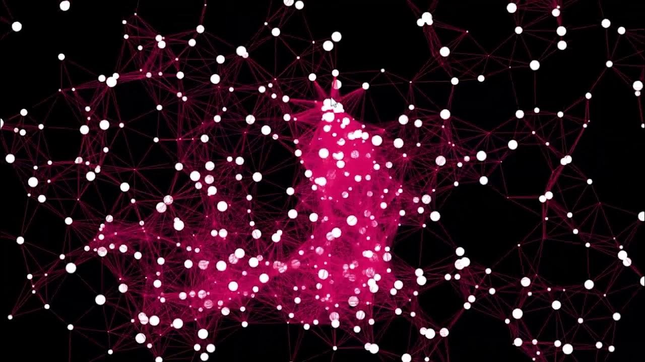 Flutter Cool Interacative Particle Effects Demo - YouTube