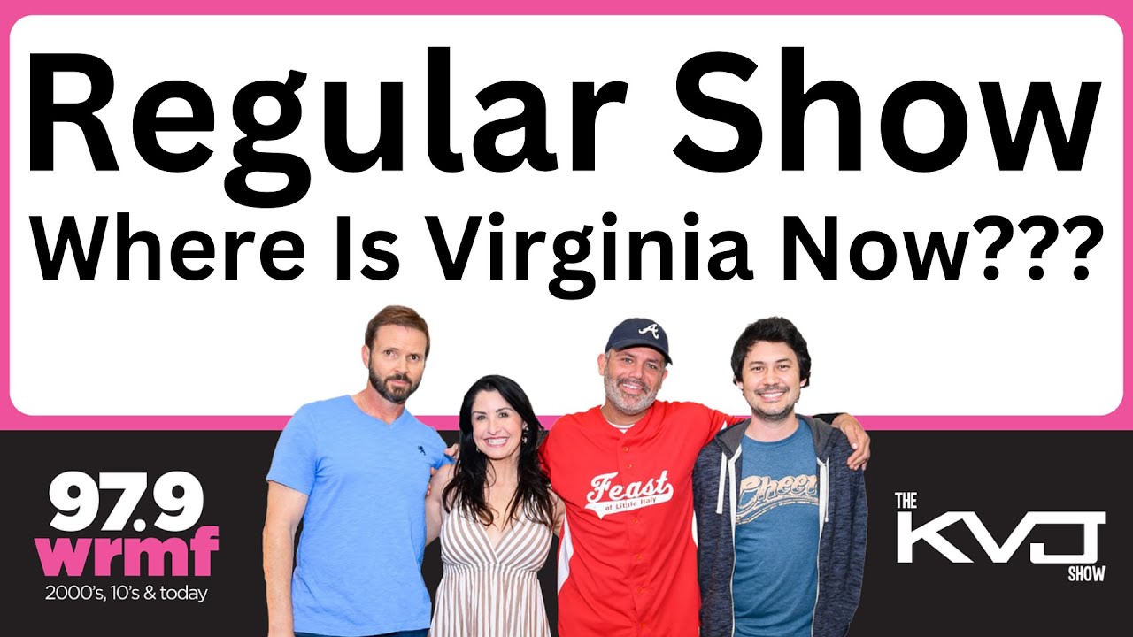 Where Is Virginia Now??? | Regular Show | 3/18/25 - YouTube