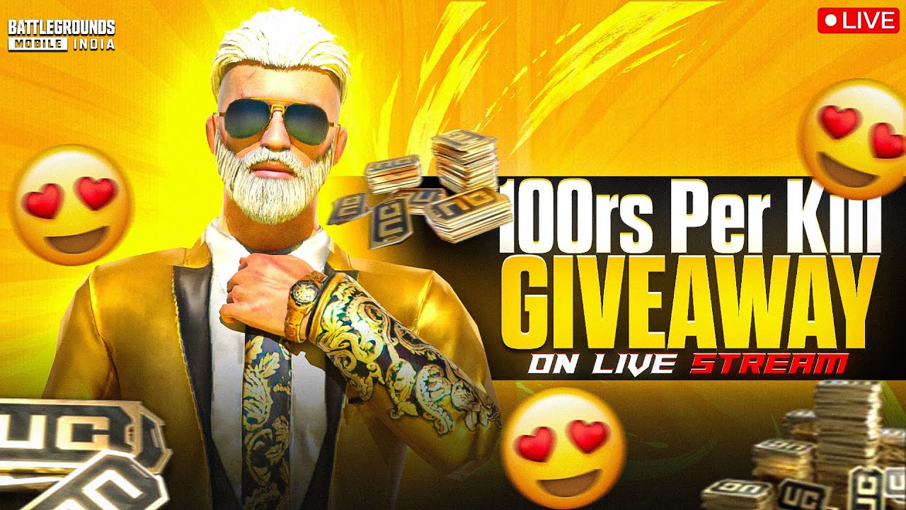 BGMI LIVE CUSTOM ROOMS 2400UC GIVEAWAY ON LIVE | PUBGMOBILE - YouTube