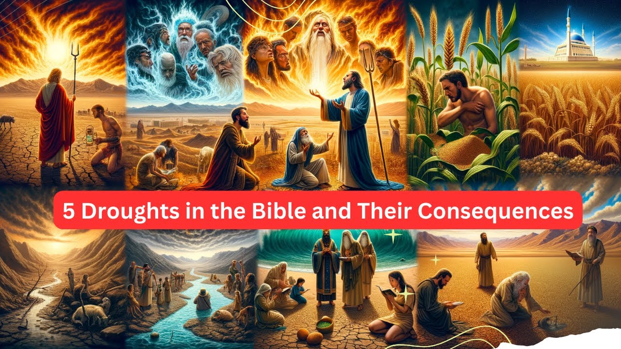5 Droughts in the Bible and Their Consequences - YouTube