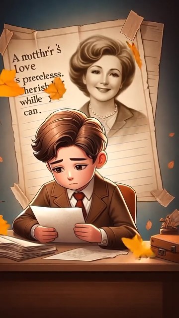 The Saddest Letter from a Mother That Will Break Your Heart 💔 #shorts # ...