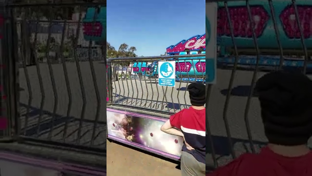 The Whyalla Show 2021 - Along down sideshow alley - YouTube