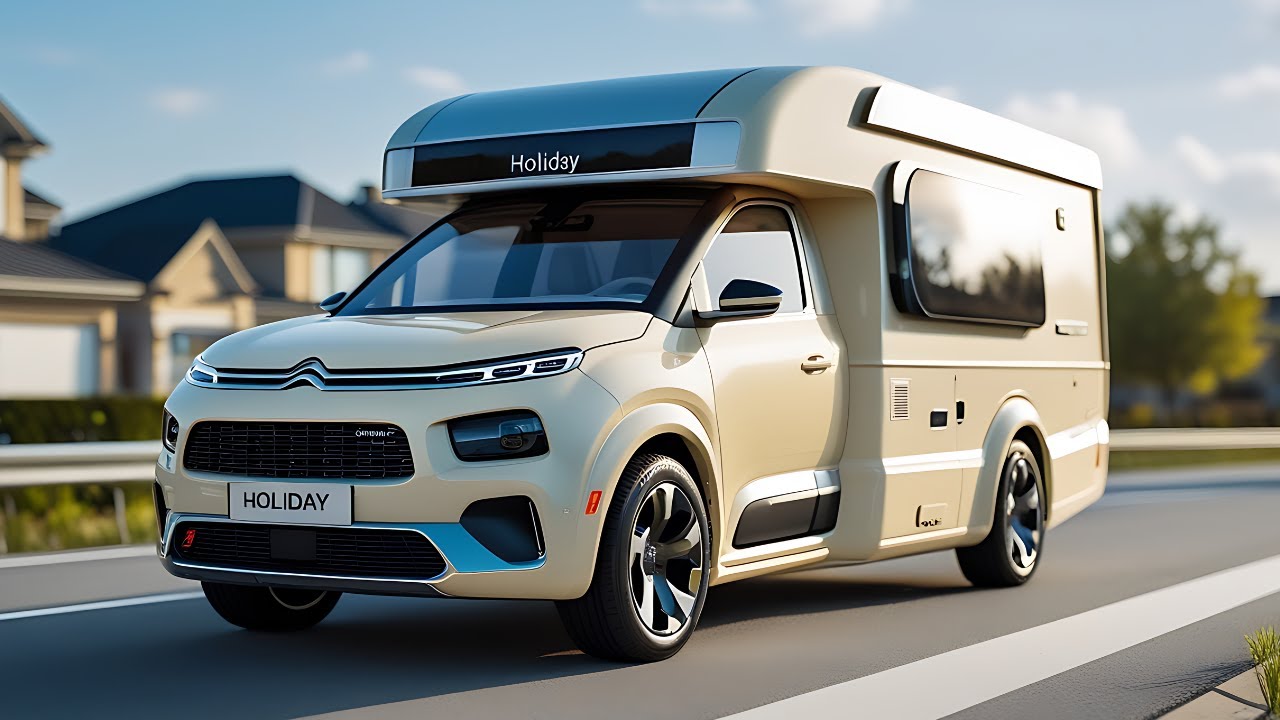 2026 Citroën Holiday – The Ultimate Family Adventure Vehicle! - YouTube
