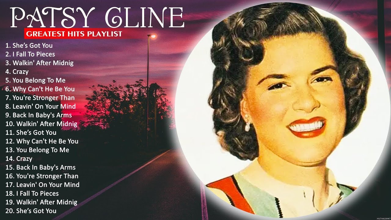 Patsy Cline Full Album 🎵 The Best Of Patsy Cline Songs 🎵 Crazy #9453 ...