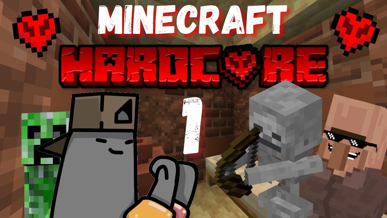 Flexing my Building skills with one Life [Minecraft Hardcore] [1] - YouTube