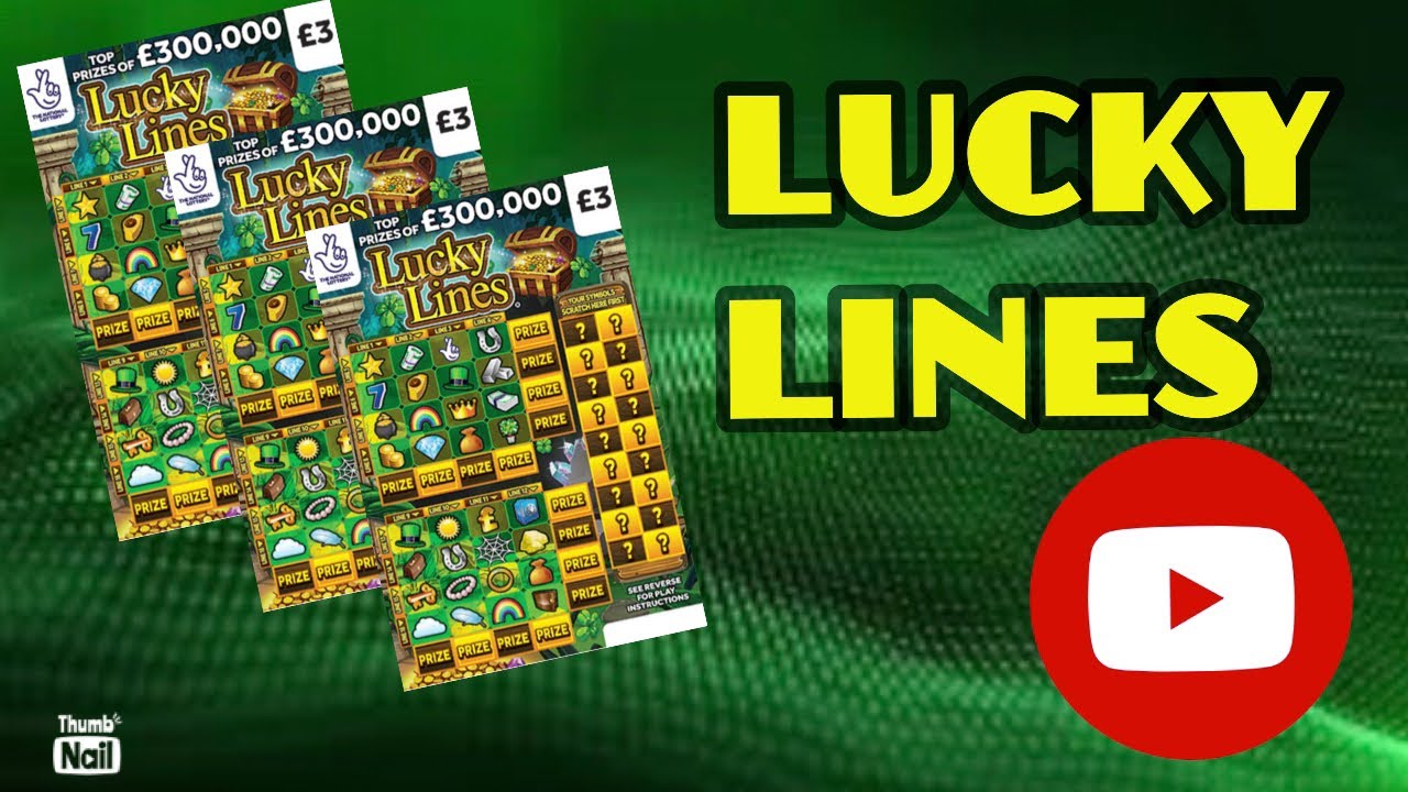 🍀 Lucky Lines Scratch Cards 🍀 #scratchcards #supersmiley - YouTube