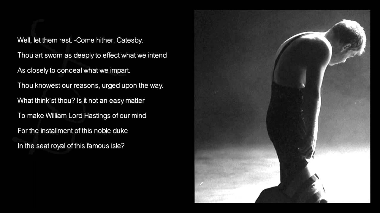 Richard III ~ Kenneth Branagh ~ Act 3 Scene1 - YouTube