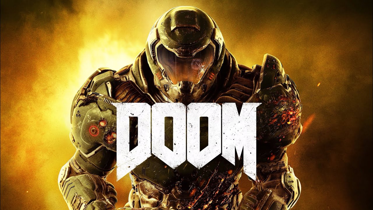 DOOM 2016 Intro (Title Card) - YouTube