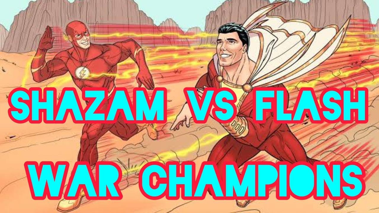 Flash vs Shazam - parte 2 - YouTube