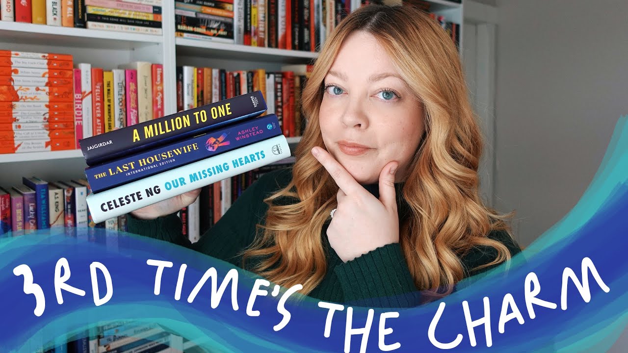 Trying to Find 3 New Favourite Authors 🤞 Reading Vlog - YouTube