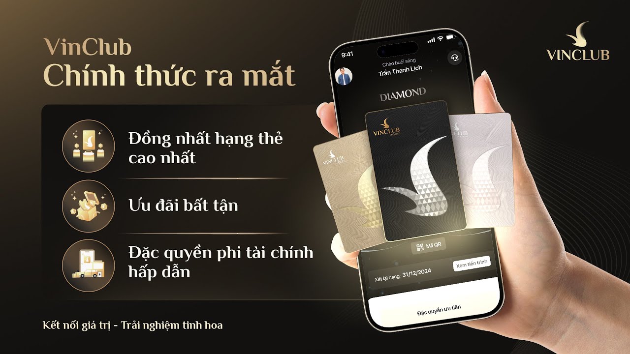 Giới thiệu ứng dụng VinClub dành cho khách hàng Vingroup - VinFast Club ...