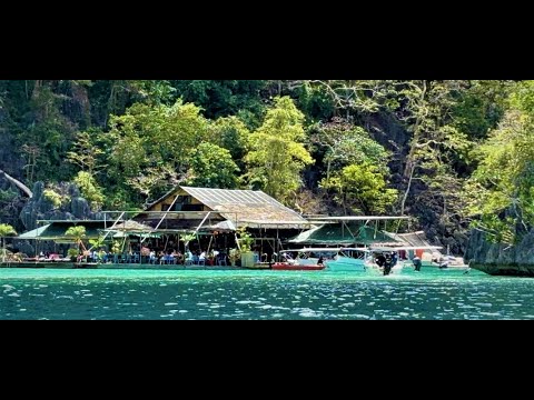 Paolyn Houseboats Coron Island Palawan, Philippines - Half Glass Lagoon ...