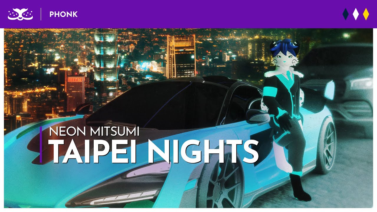 Neon Mitsumi - Taipei Nights - YouTube