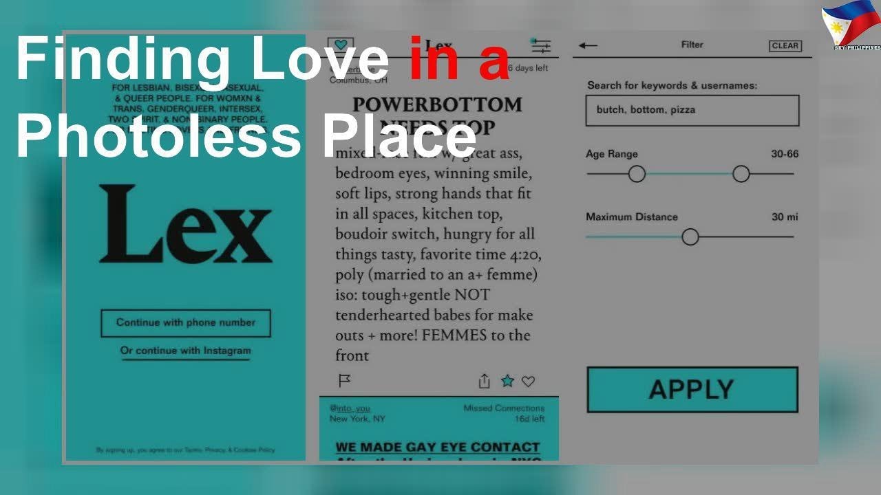 Finding love in a photoless place - YouTube