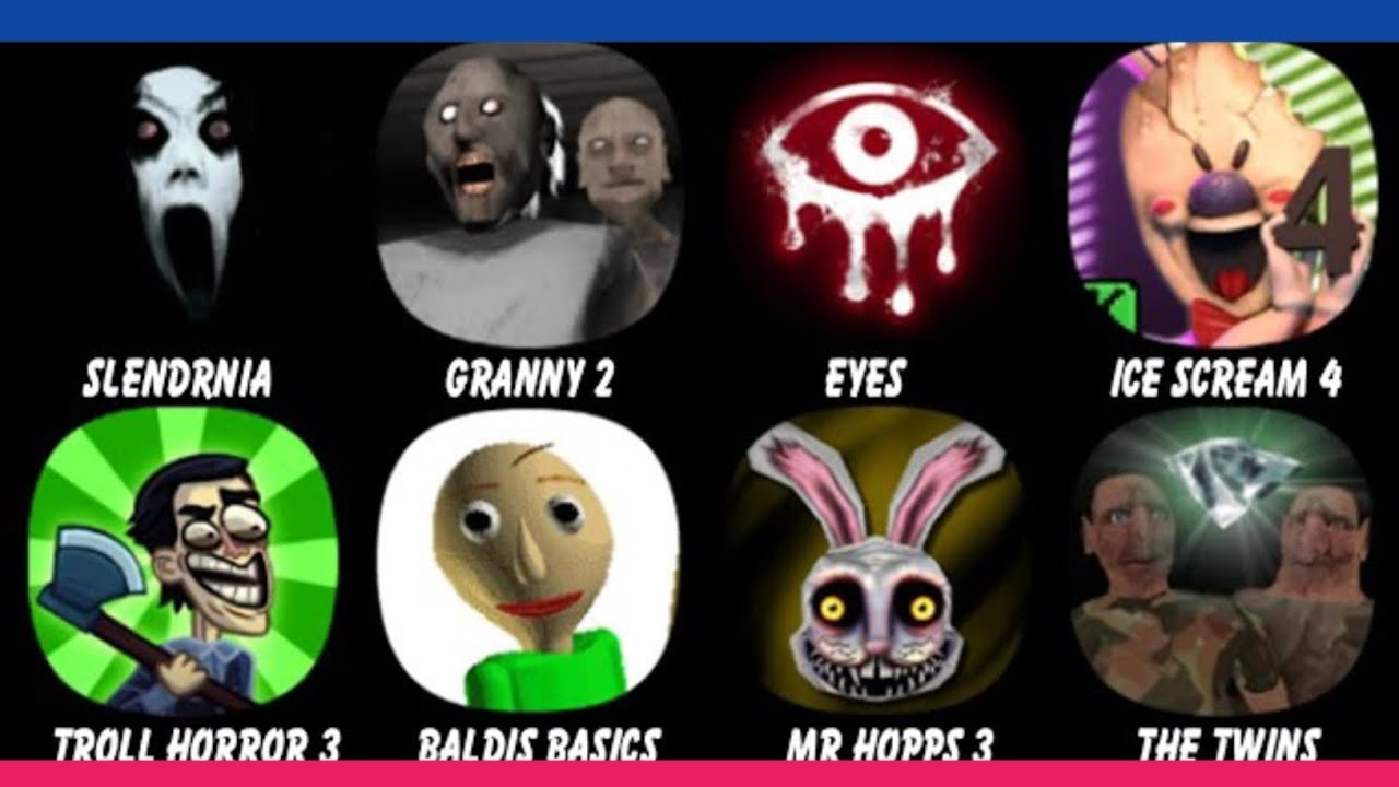 Terrifying horror game marathon challenge#lalmardi support - YouTube