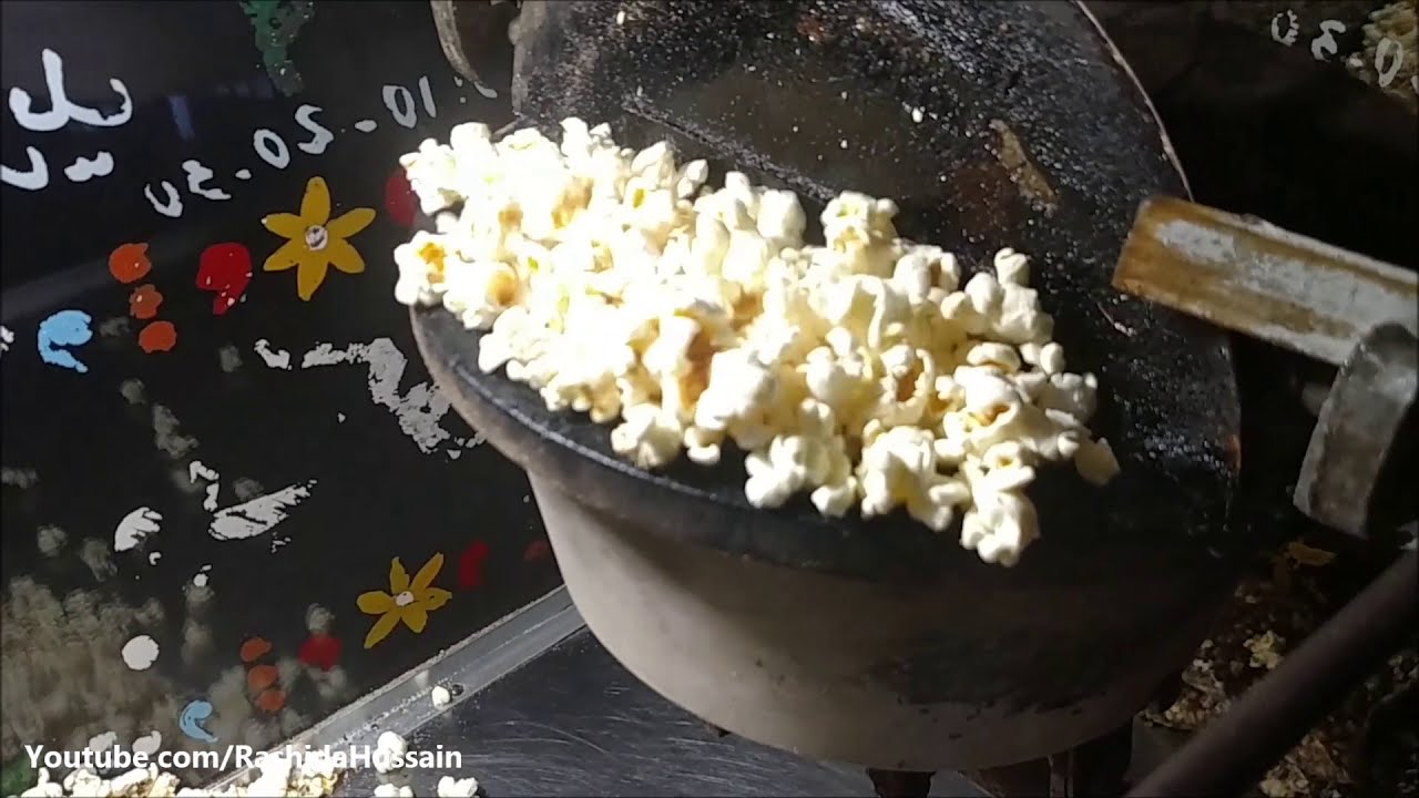 Crispy Popcorn | Local Popcorn Seller on Street Food of Karachi | Most ...