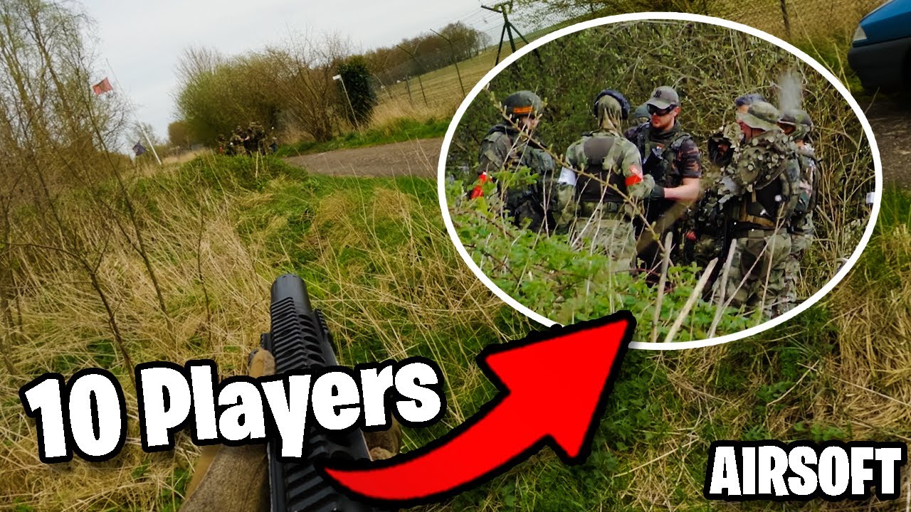 My Most Bizzarre Airsoft Experience Ever | Airsoft Gameplay 2024 | HPA ...