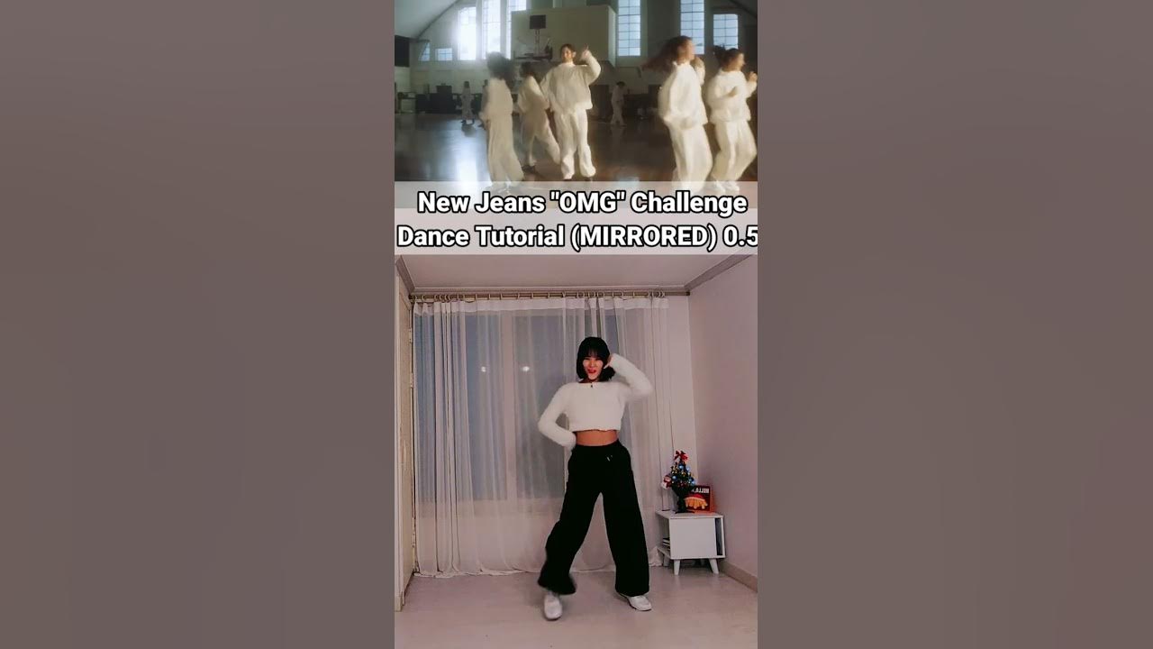 Newjeans Omg Challenge Dance Tutorial Youtube
