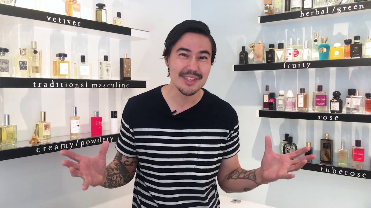 JF Eau de Toilette by Floris London reviewed at Scent Bar DTLA - YouTube