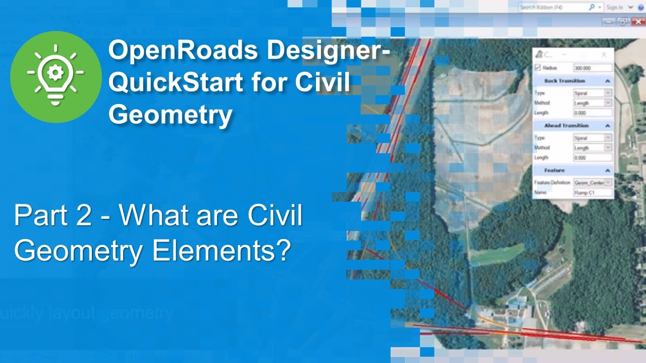 Part 2 - What are Civil Geometry Elements? - YouTube