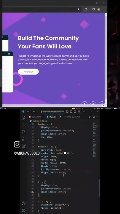 Watch full video on my channel. #coding #frontend #htmlcss #code #Javascript #github # ...