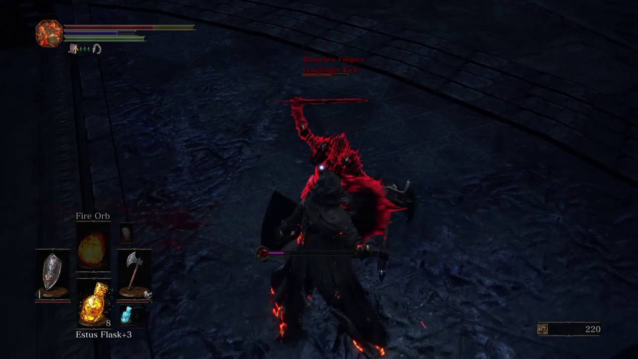 Kirk, Knight of Thorns Battle (Niesen Character Version) - YouTube