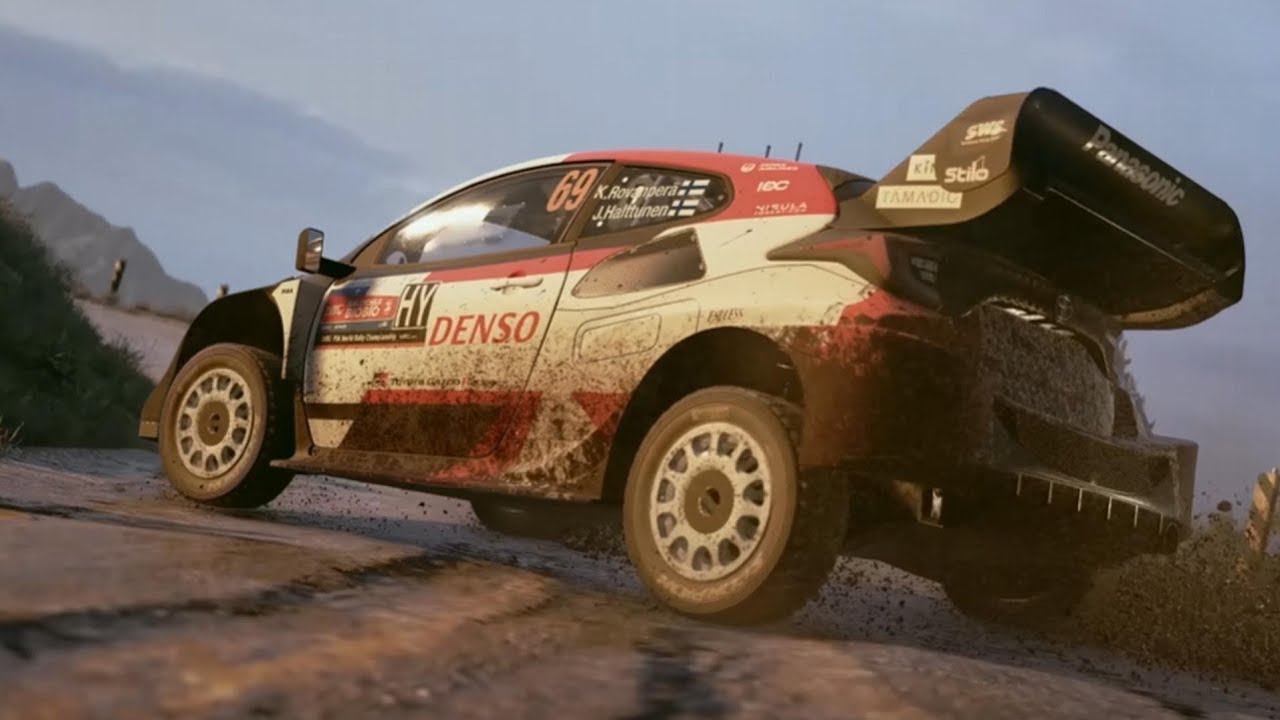 EA SPORTS WRC Gameplay | Rally1 Toyota | Rally Estonia - Elva - YouTube