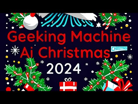 Full AI Generated Christmas Album - Geeking Machine - AI Christmas 2024 ...