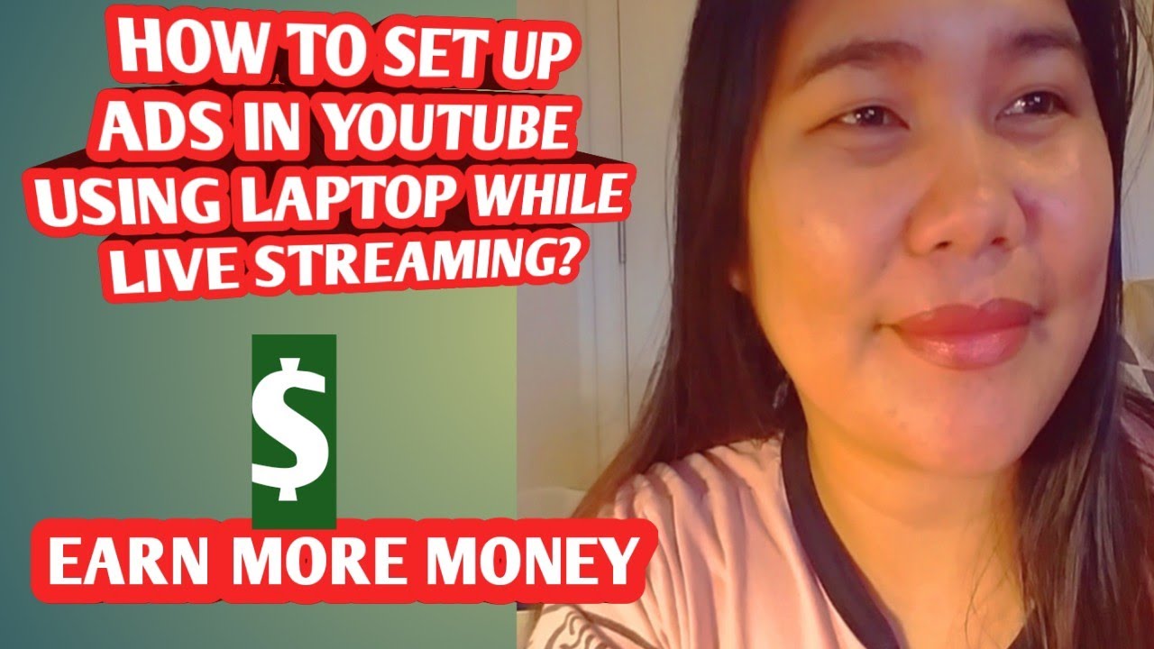 How To set up ADS while Live streaming in YOUTUBE USING LAPTOP STEP BY ...