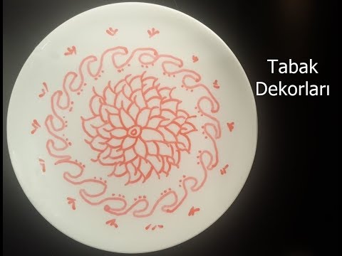 Tabak Dekorları 2