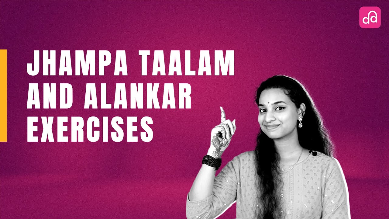Learn Jhampa Talam Alankaram | Carnatic Music Lessons | Artium Carnatic ...