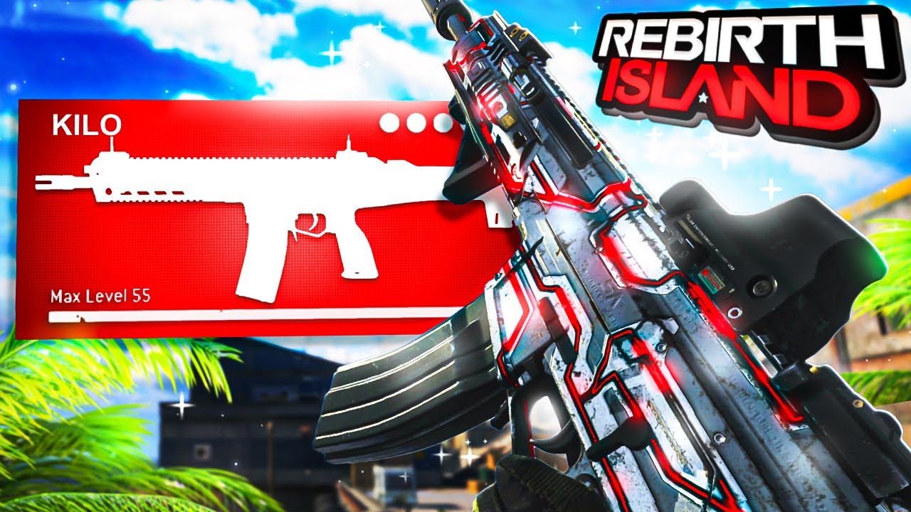 the OG KILO CLASS SETUP RETURNS on Rebirth Island Warzone! - YouTube