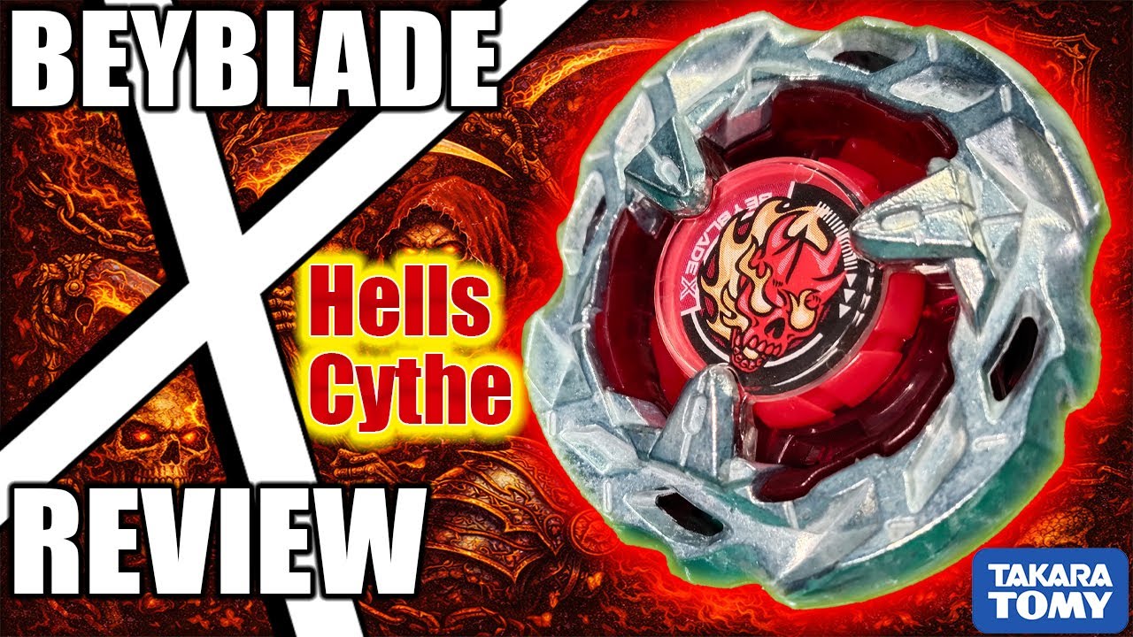 BX-02 Hellscythe Beyblade X Unboxing Review Legit Takara Tomy Brand ...