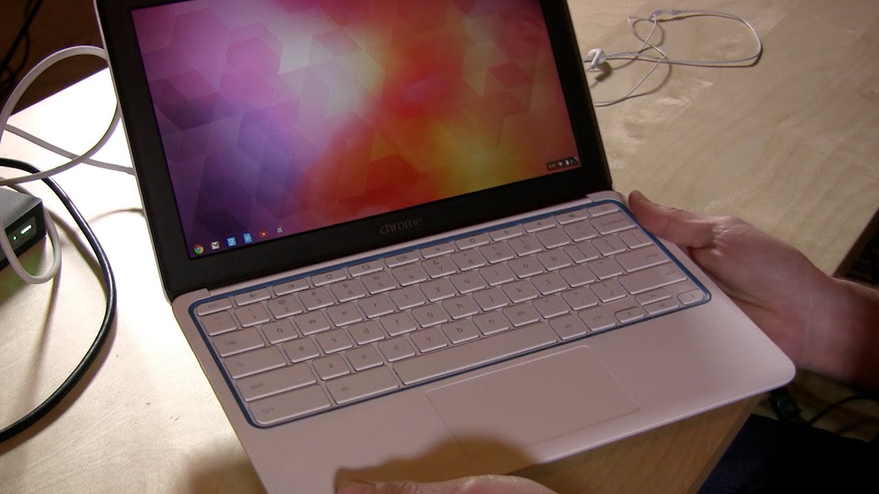 HP Chromebook 11 Review - 11-1101us - YouTube