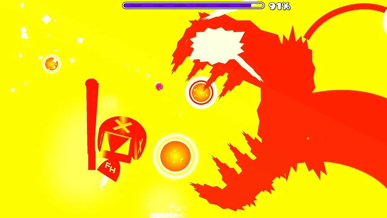 FUNHOUSE | by RAFER (Event Level) [All coins] | Geometry Dash - YouTube