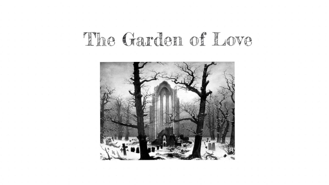 The Garden of Love by William Blake- Flash Analysis - YouTube