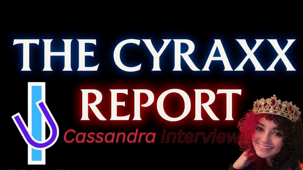 The Cassandra Interview! | The Cyraxx Report #10 - YouTube