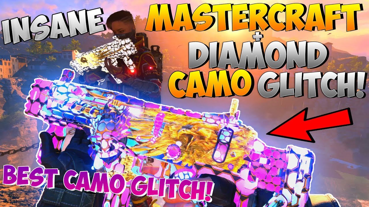 BO4 GLITCHES: INSANE DIAMOND + MASTERCRAFT CAMO GLITCH! BEST GAME ...