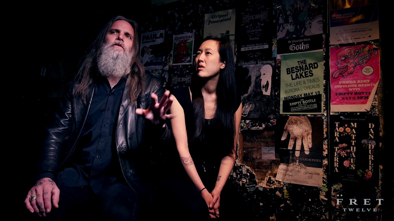 J.R. Robinson & Esther Shaw of Wrekmeister Harmonies: The Sound and The ...