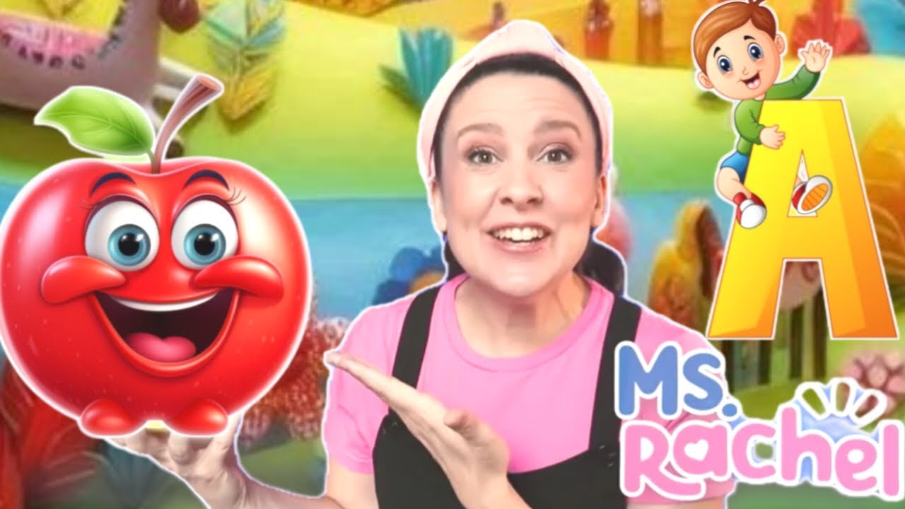 Ms Rachel & Elmo Get Ready For SchoolABC Song, Numbers, Colors ...