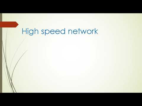 High speed networks - YouTube