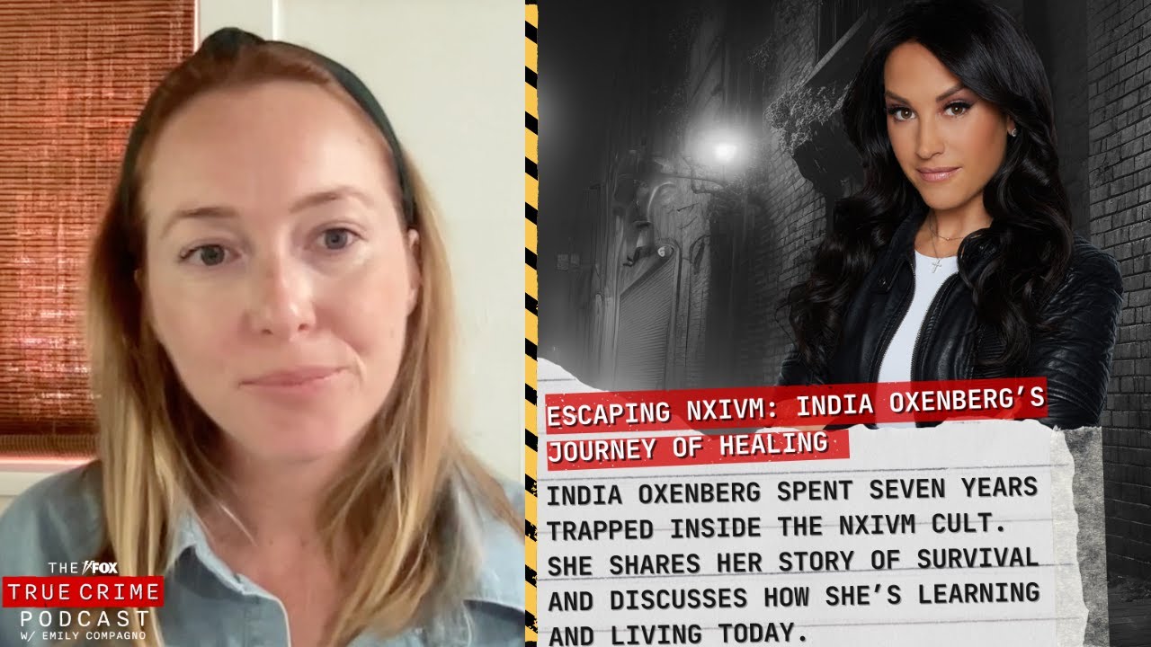 Escaping NXIVM: India Oxenberg’s Journey Of Healing - YouTube