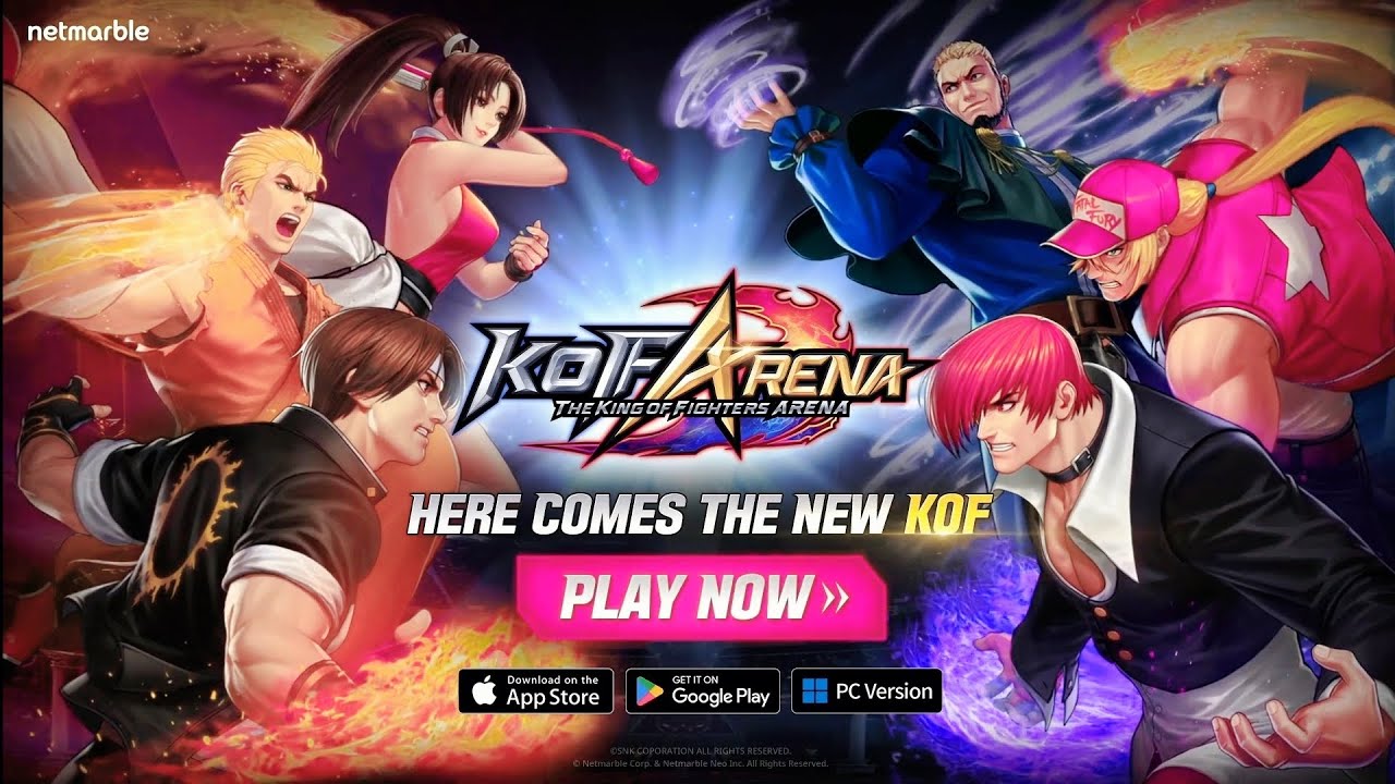 KOF ARENA GRAND LAUNCH - YouTube